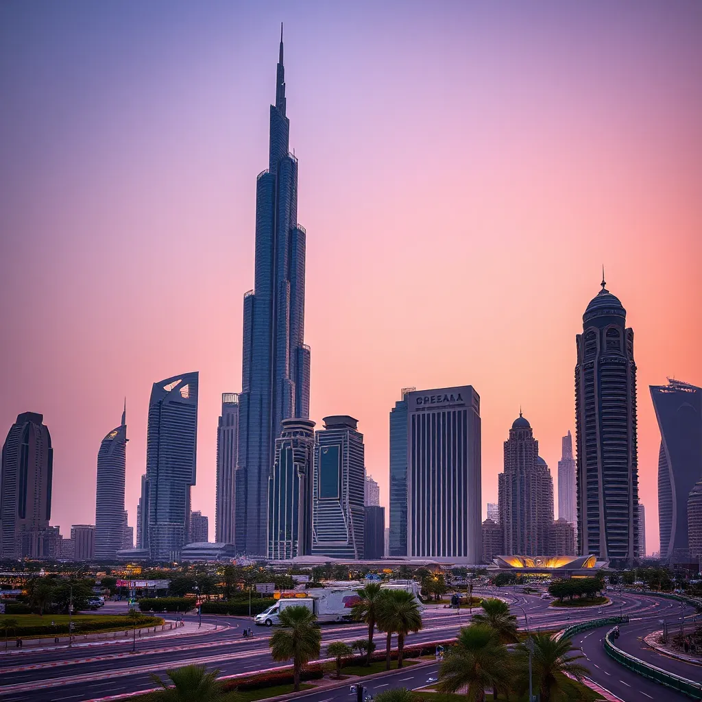 Exploring Al Moosa Tower on Sheikh Zayed Road