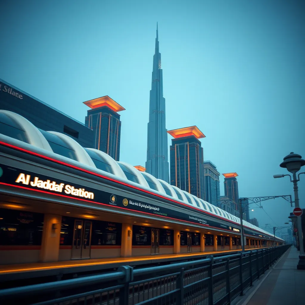 Exploring Al Jaddaf Metro Station's Role in Dubai