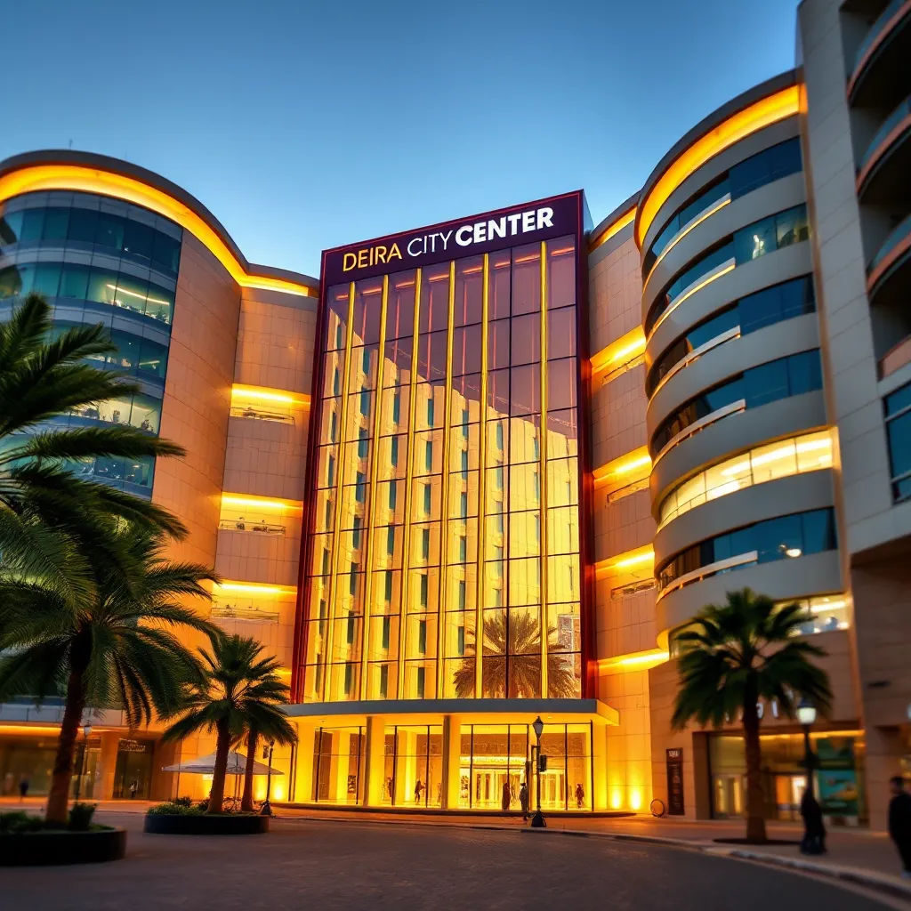 Exploring Deira City Center: Dubai's Retail Landmark