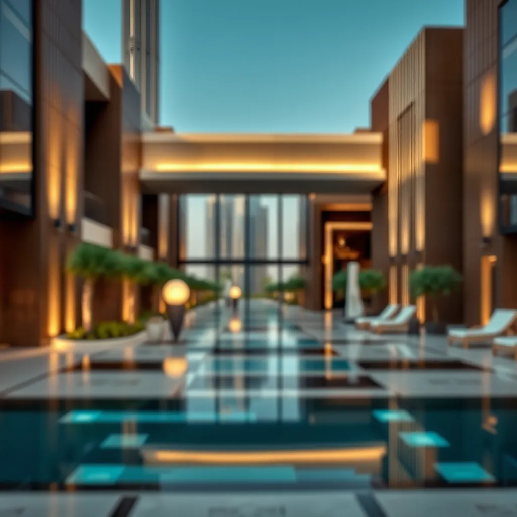 Exploring Emaar's Act One and Act Two Developments