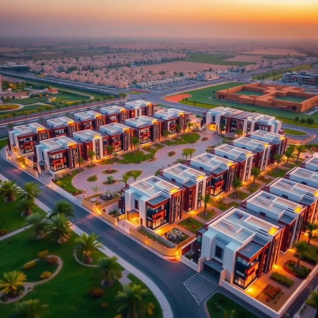 In-Depth Look at the Aljada Community in Sharjah