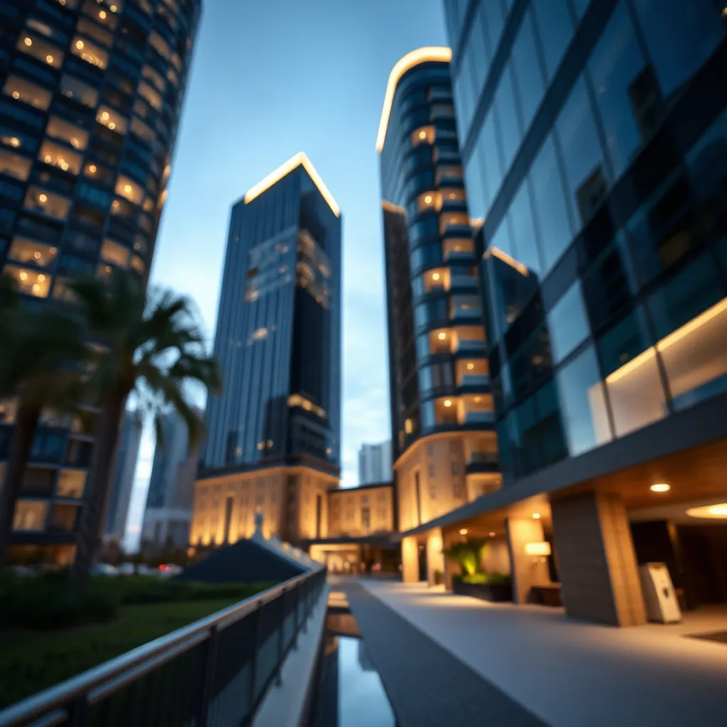 Exploring برج شهر واحد: An In-Depth Guide to City Towers