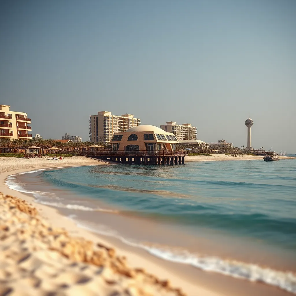 Discovering the Allure of La Mer Beach in Dubai