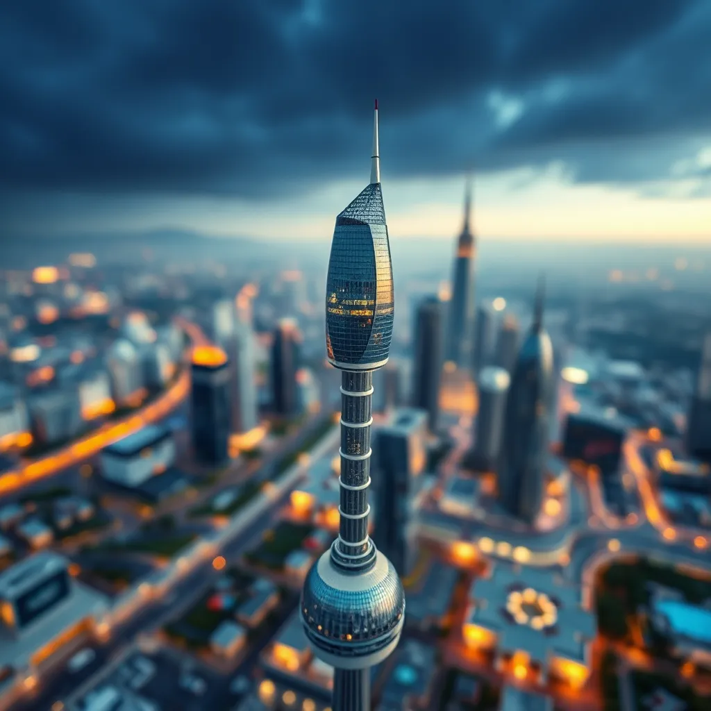 Examining Nation Towers: Location and Impact