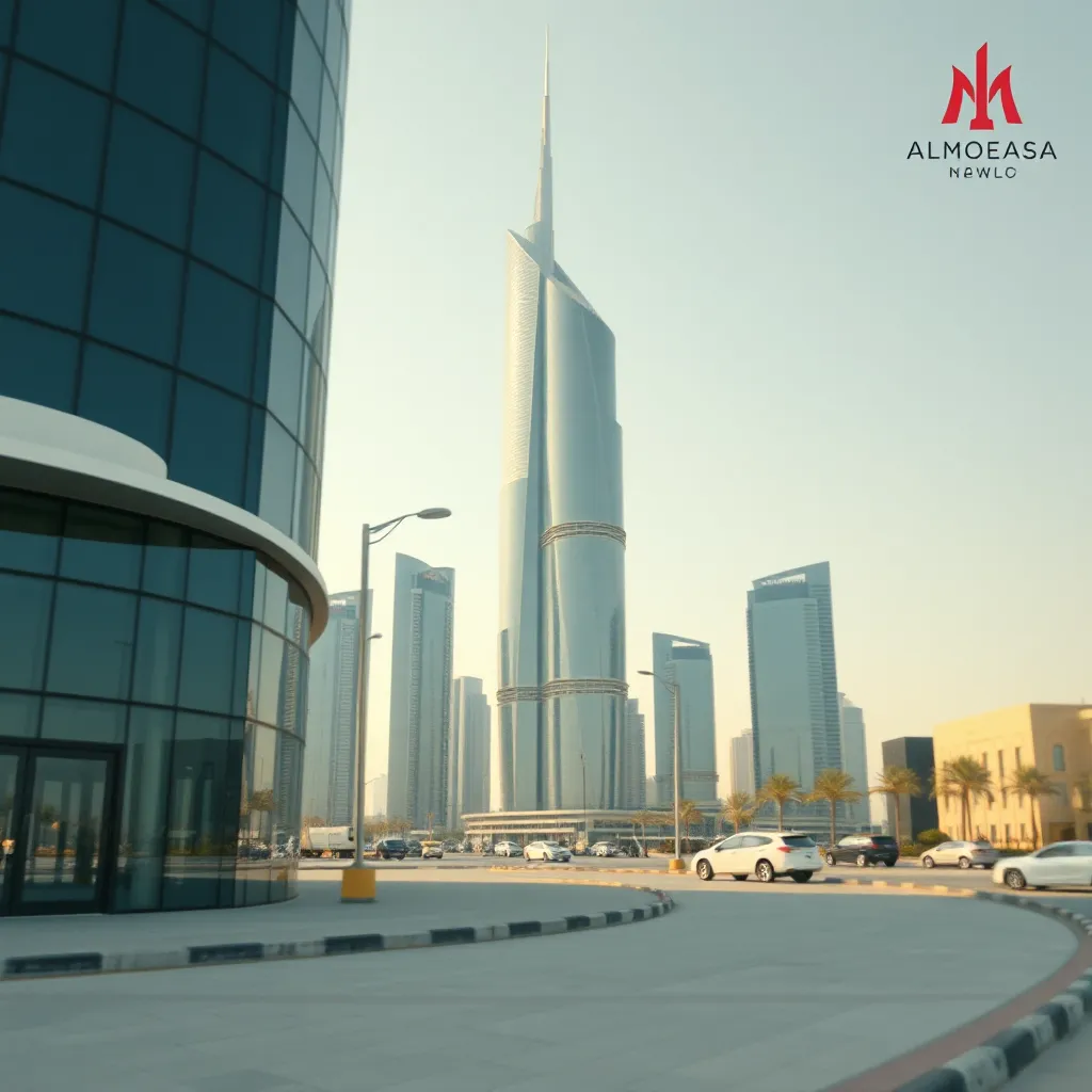 Exploring Al Moosa Tower 2's Location in Dubai