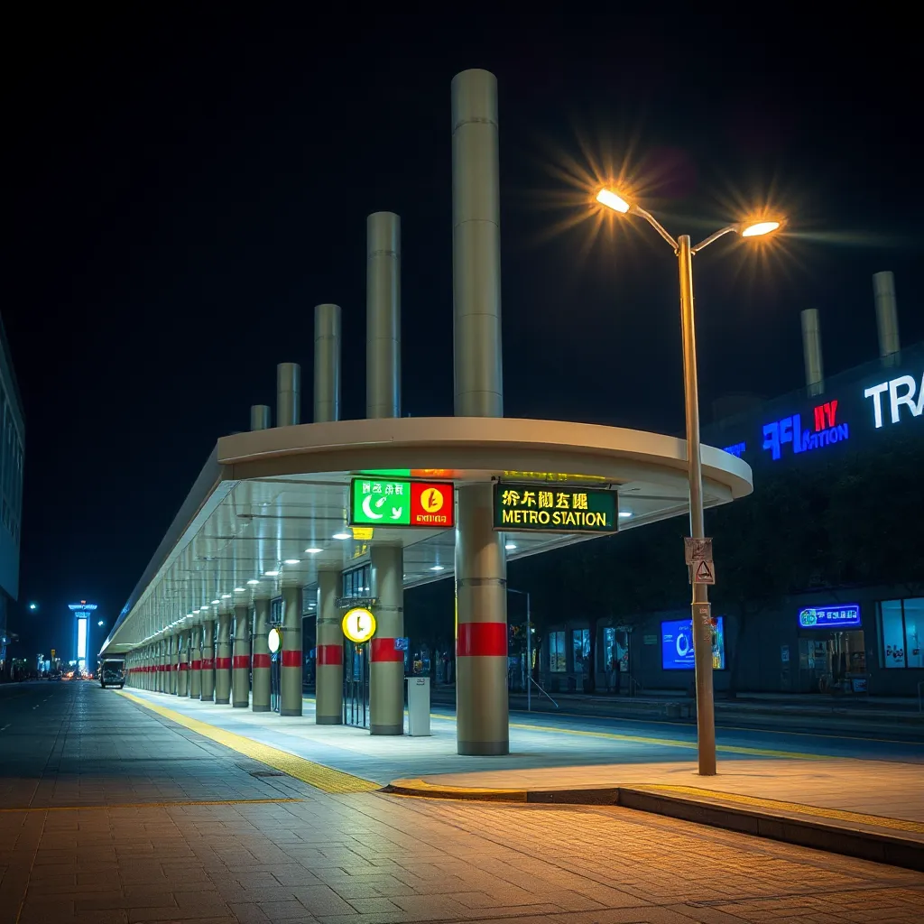 Discovering the Nearest Metro Station to Nakheel Mall