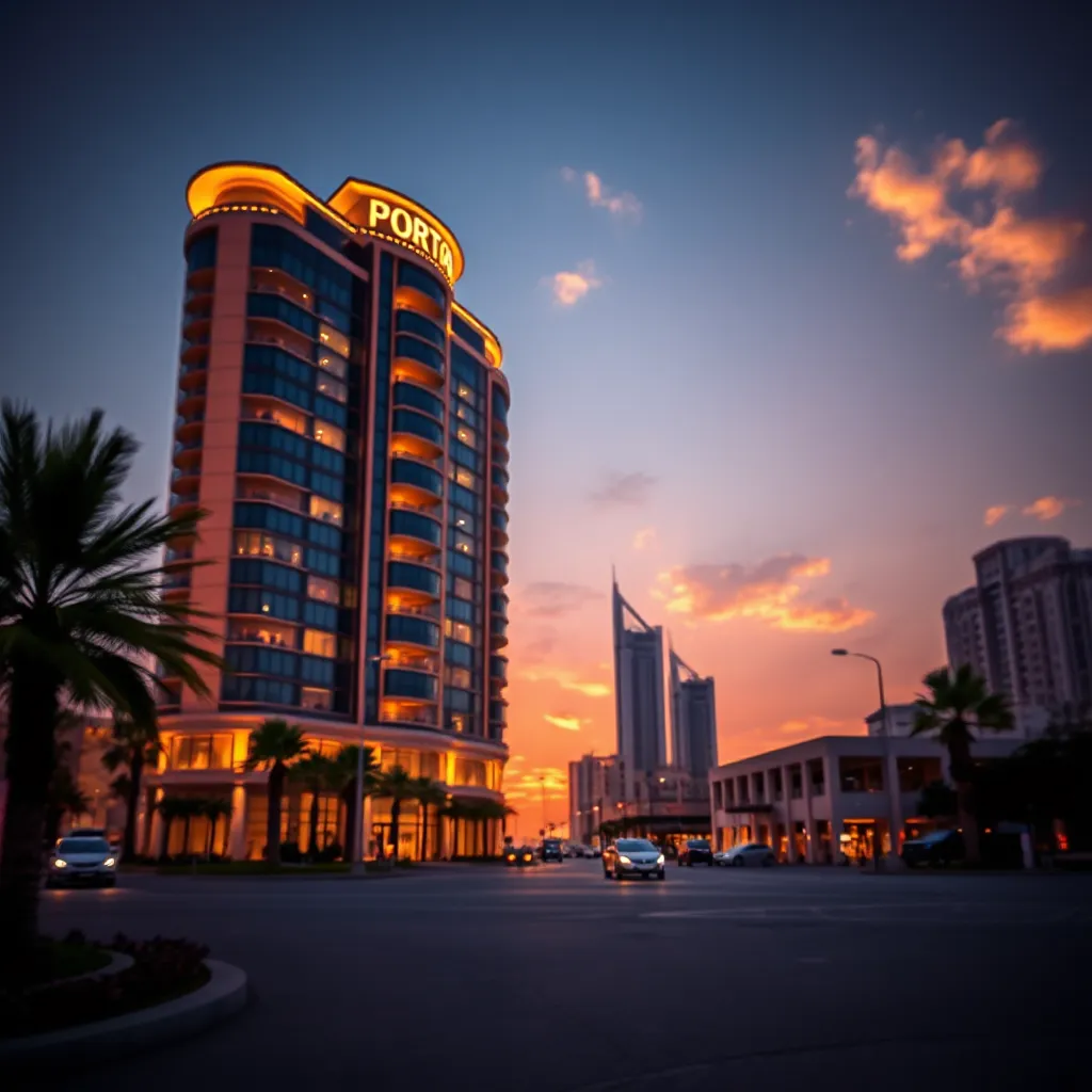Exploring the Port Saeed Building: A Comprehensive Guide