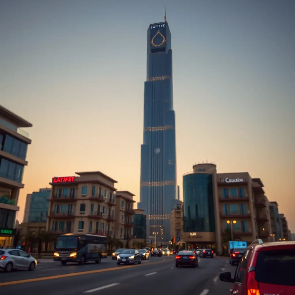 Latifa Tower: Architectural Marvel on Sheikh Zayed Road