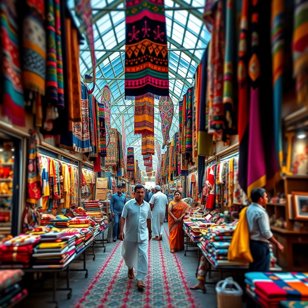 Exploring the Vibrant Shops of Meena Bazaar in Dubai
