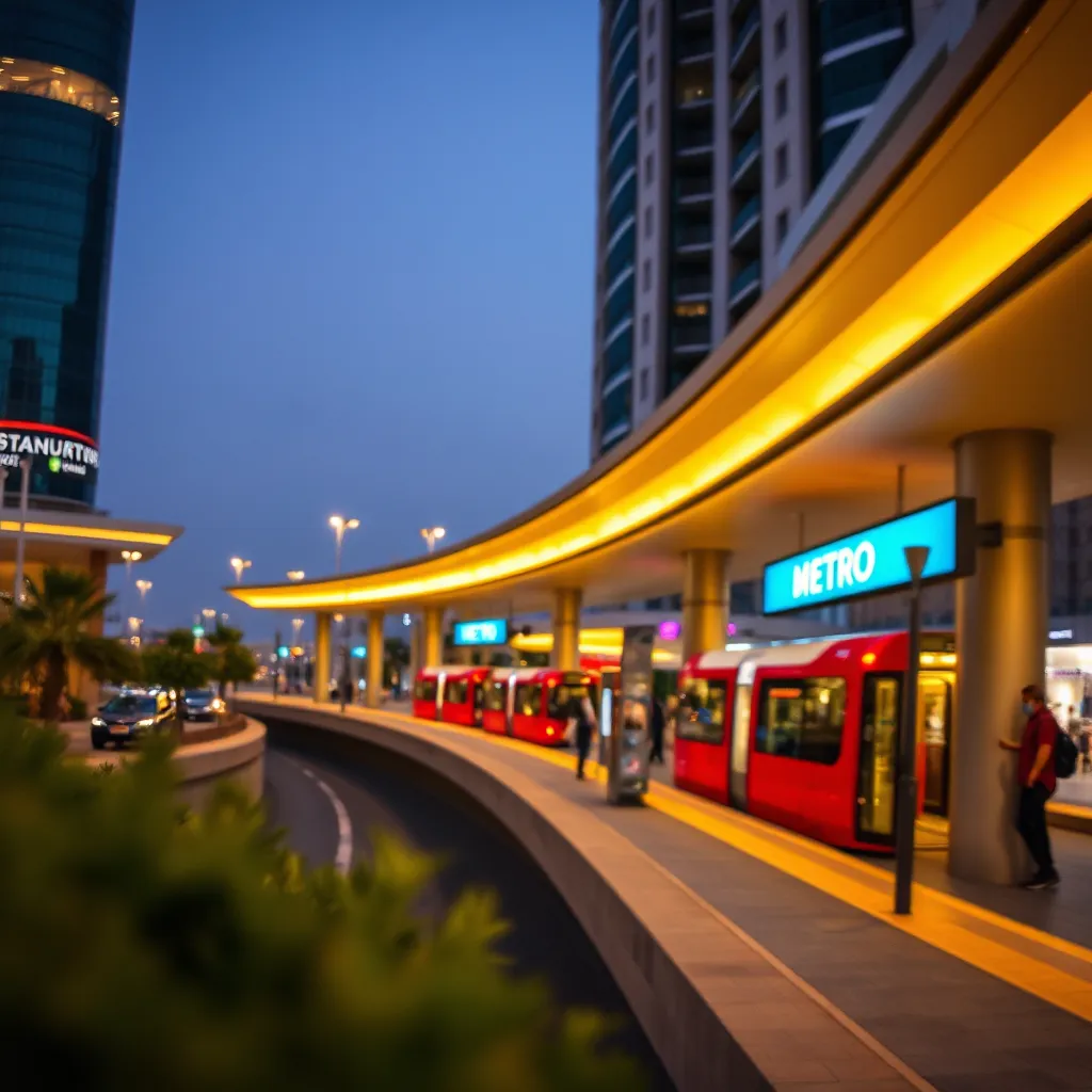 Metro Station Near Dubai Hills Mall: Connectivity Overview