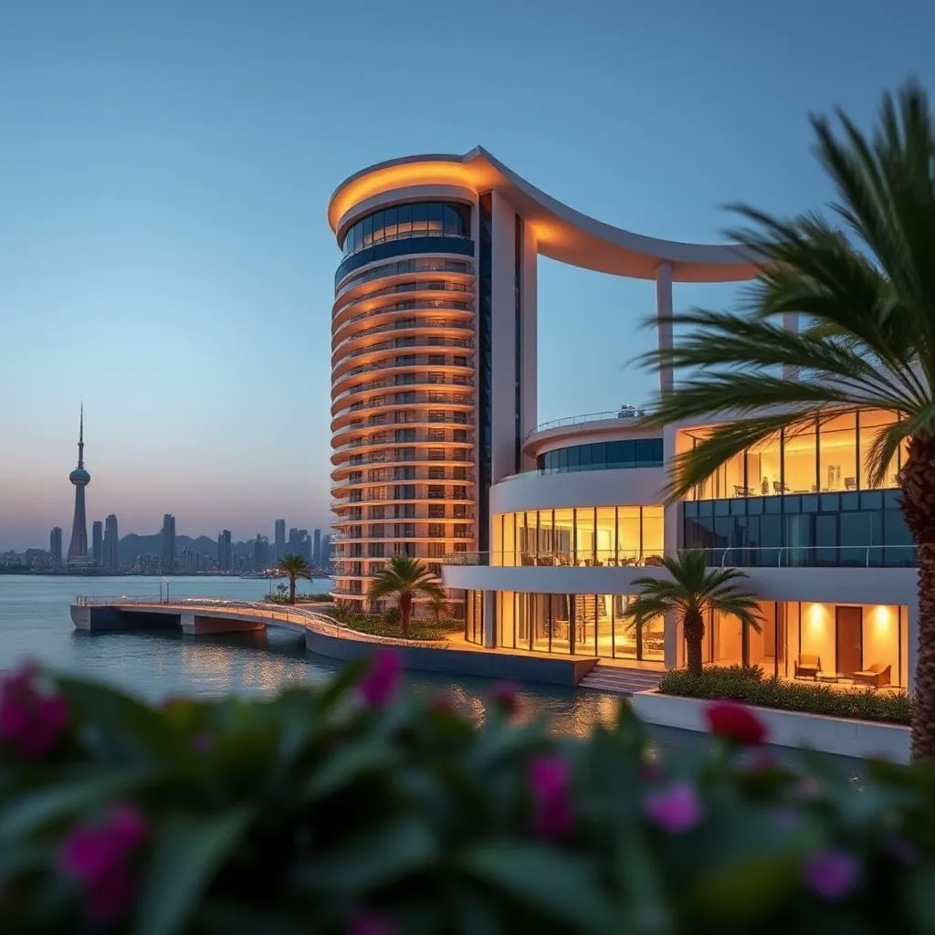 Exploring Palm View Tower: Dubai's Architectural Marvel