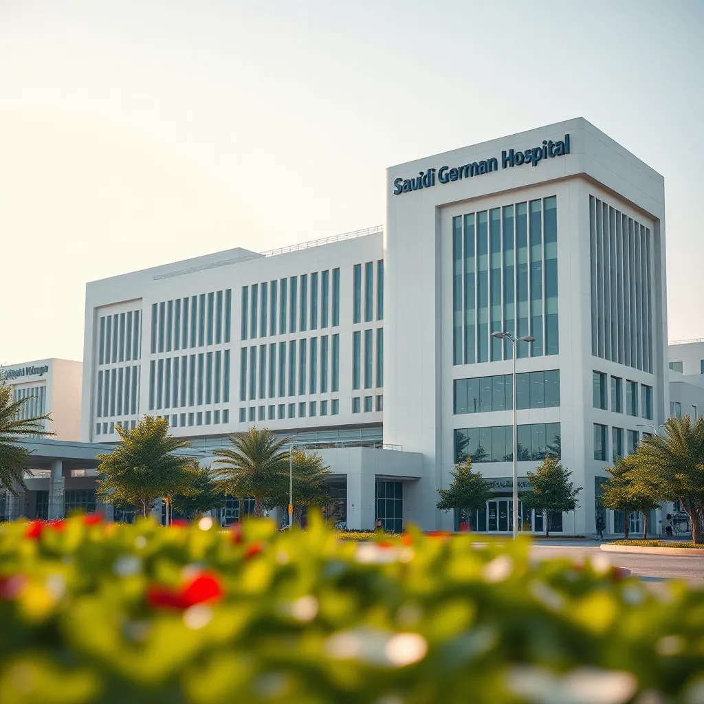 Exploring the Saudi German Hospital in Dubai