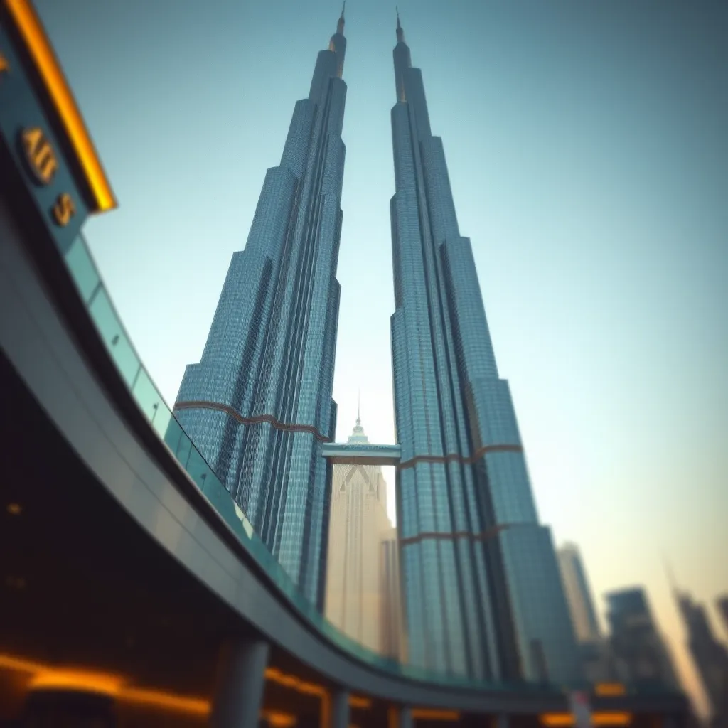 The Architectural Supremacy of Dubai: Burj Khalifa