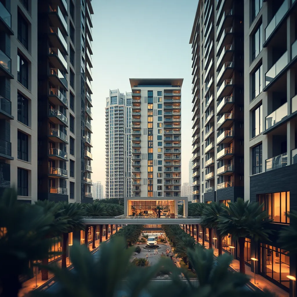 Exploring Average Apartment Prices in Dubai